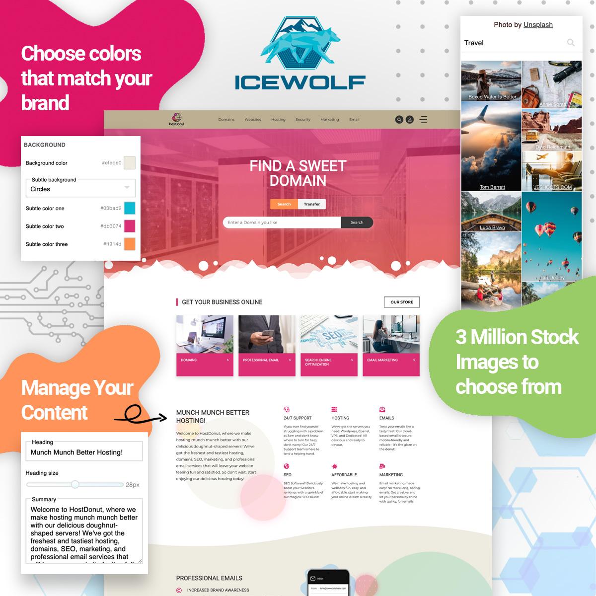 Introducing Icewolf Web Builder - Icewolf Web Solutions
