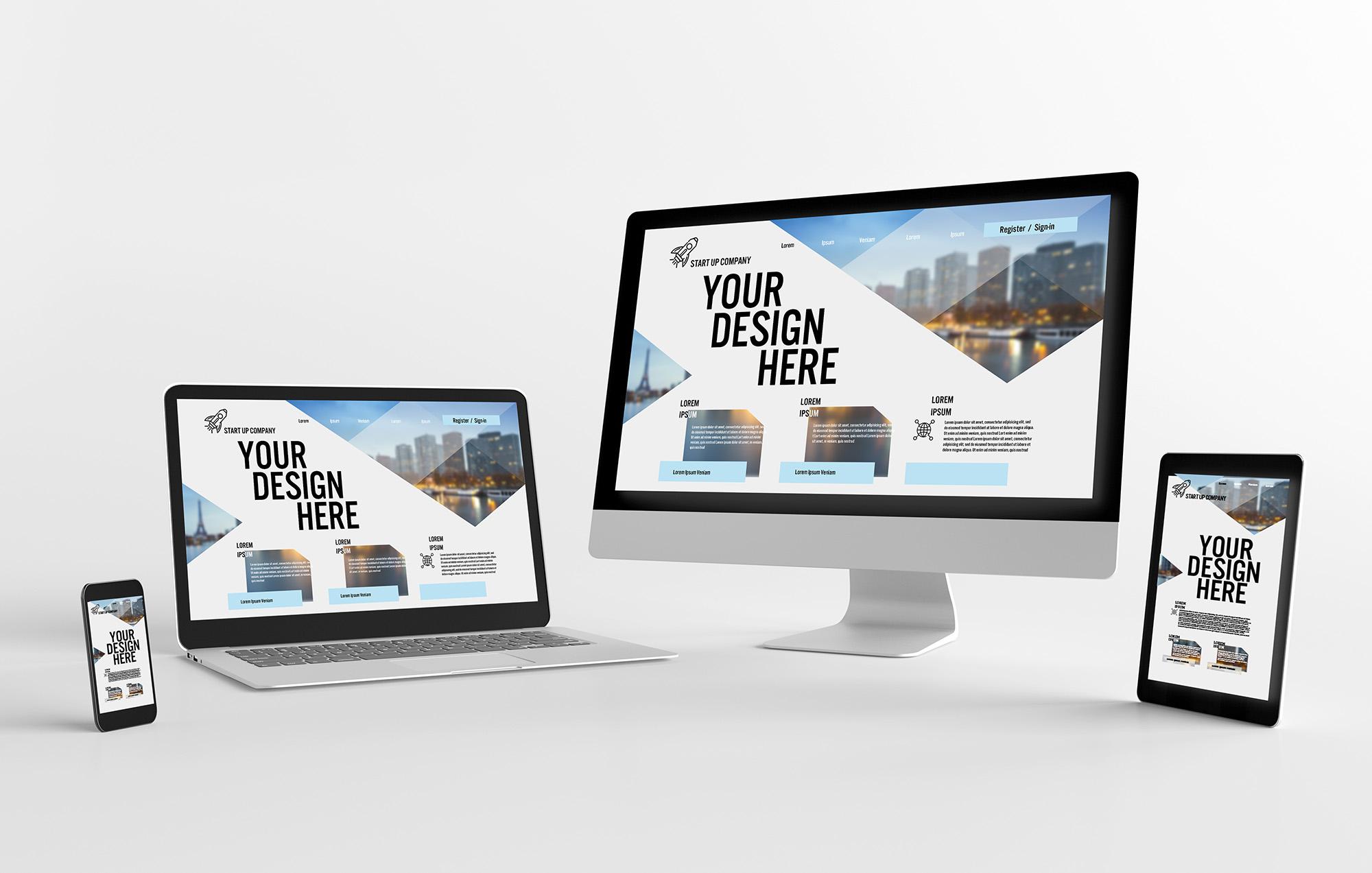 Designing Impactful Websites - Icewolf Web Solutions